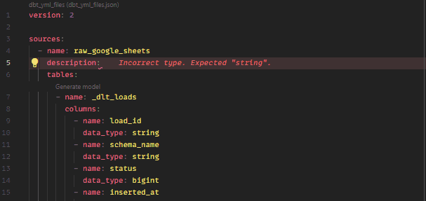 Is there anything specific one must do to enable autocompletion in .yml ...