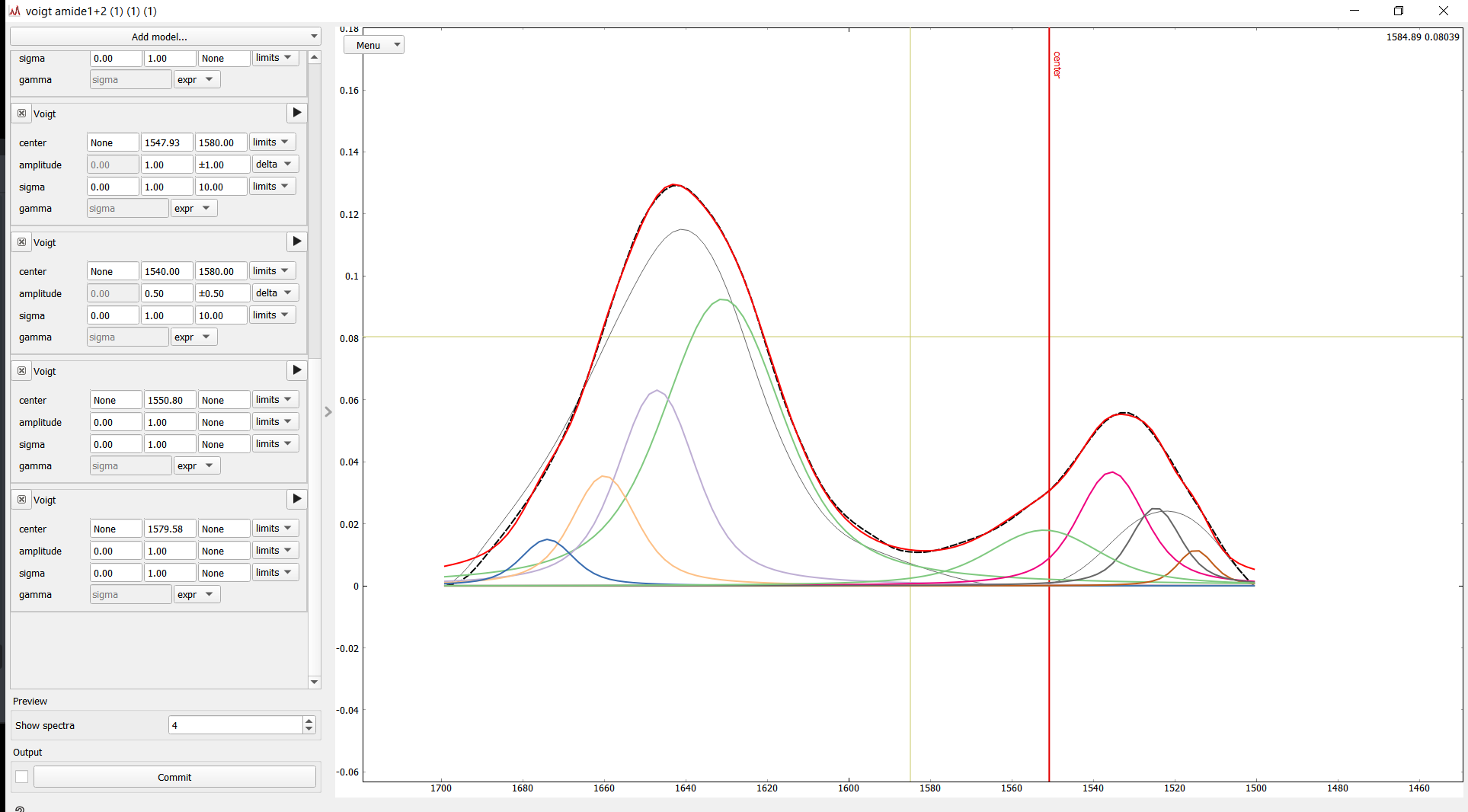 Peakfitting issues with area calculation · Issue #556 · Quasars/orange-spectroscopy · GitHub
