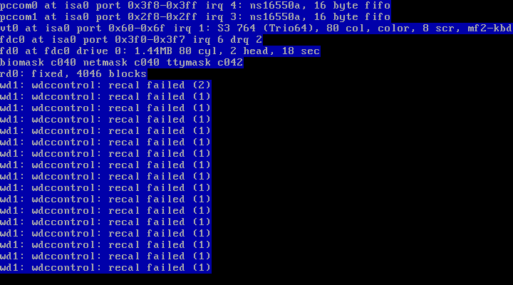 OpenBSD 2.3 fails to boot when an ATAPI CD-ROM is present · Issue #2942 · 86Box/86Box · GitHub