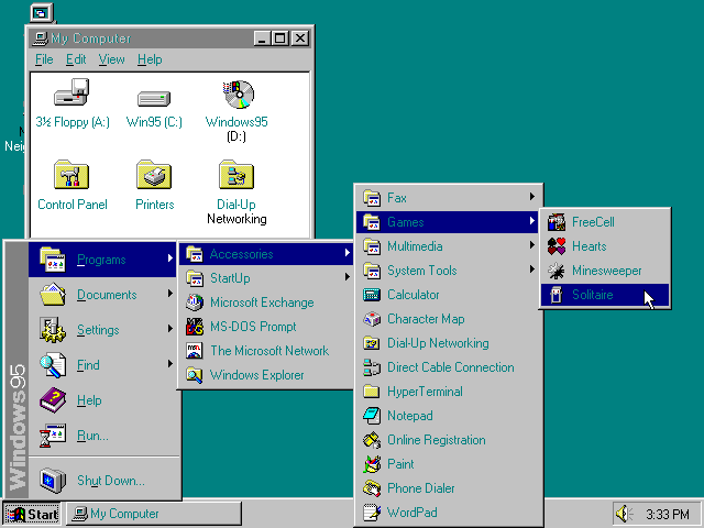 CL-GD5430/5434 render fonts improperly on Windows 95 (Retail) · Issue ...