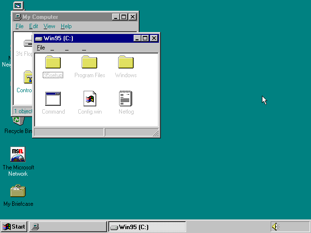 CL-GD5430/5434 render fonts improperly on Windows 95 (Retail) · Issue ...