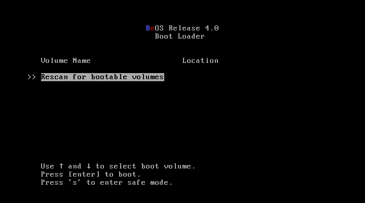 BeOS 4.0 bootloader fails to detect CD-ROM · Issue #3615 · 86Box/86Box · GitHub