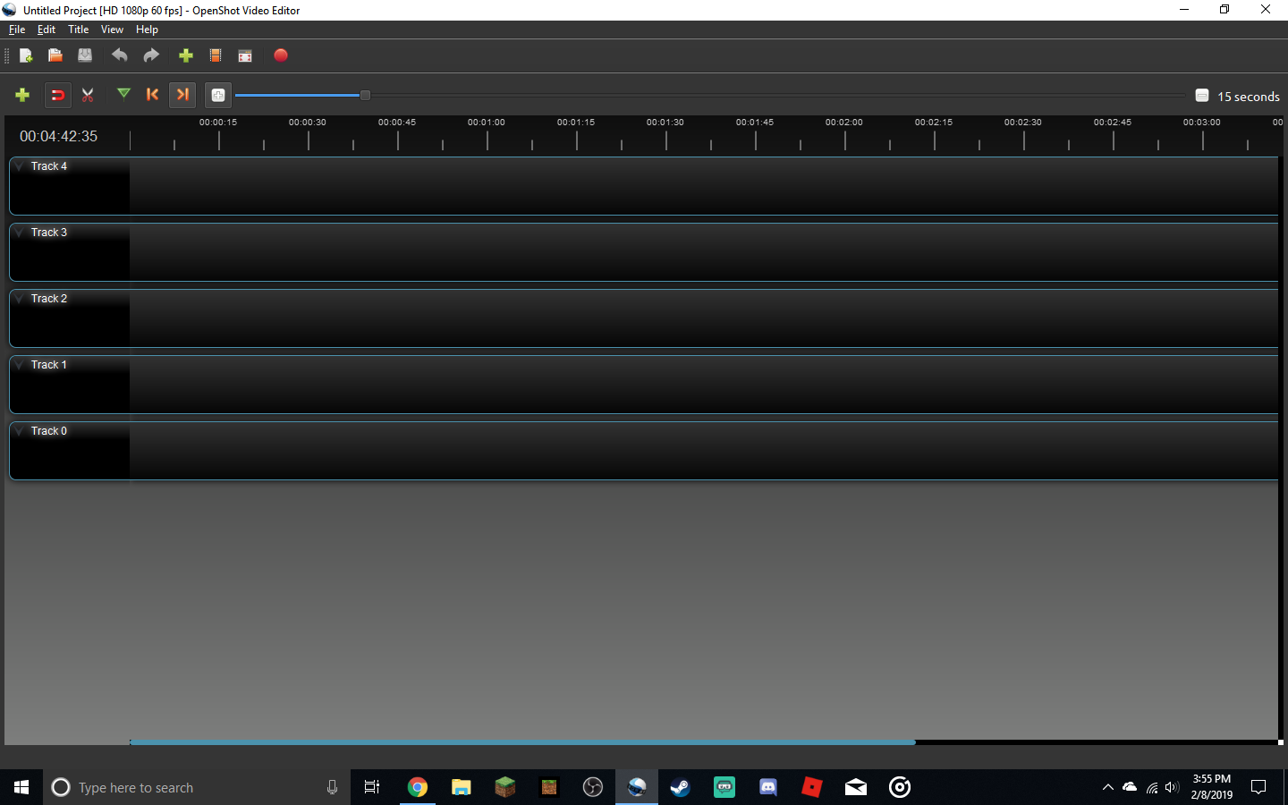 timeline fullscreen · Issue #2598 · OpenShot/openshot-qt · GitHub