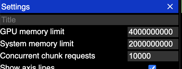 net::ERR_INSUFFICIENT_RESOURCES errors · Issue #419 · google/neuroglancer · GitHub