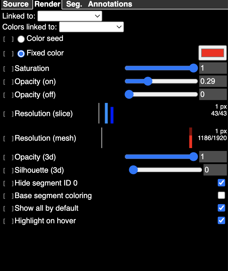 Questions on loading mesh obj files · Issue #442 · google/neuroglancer ...
