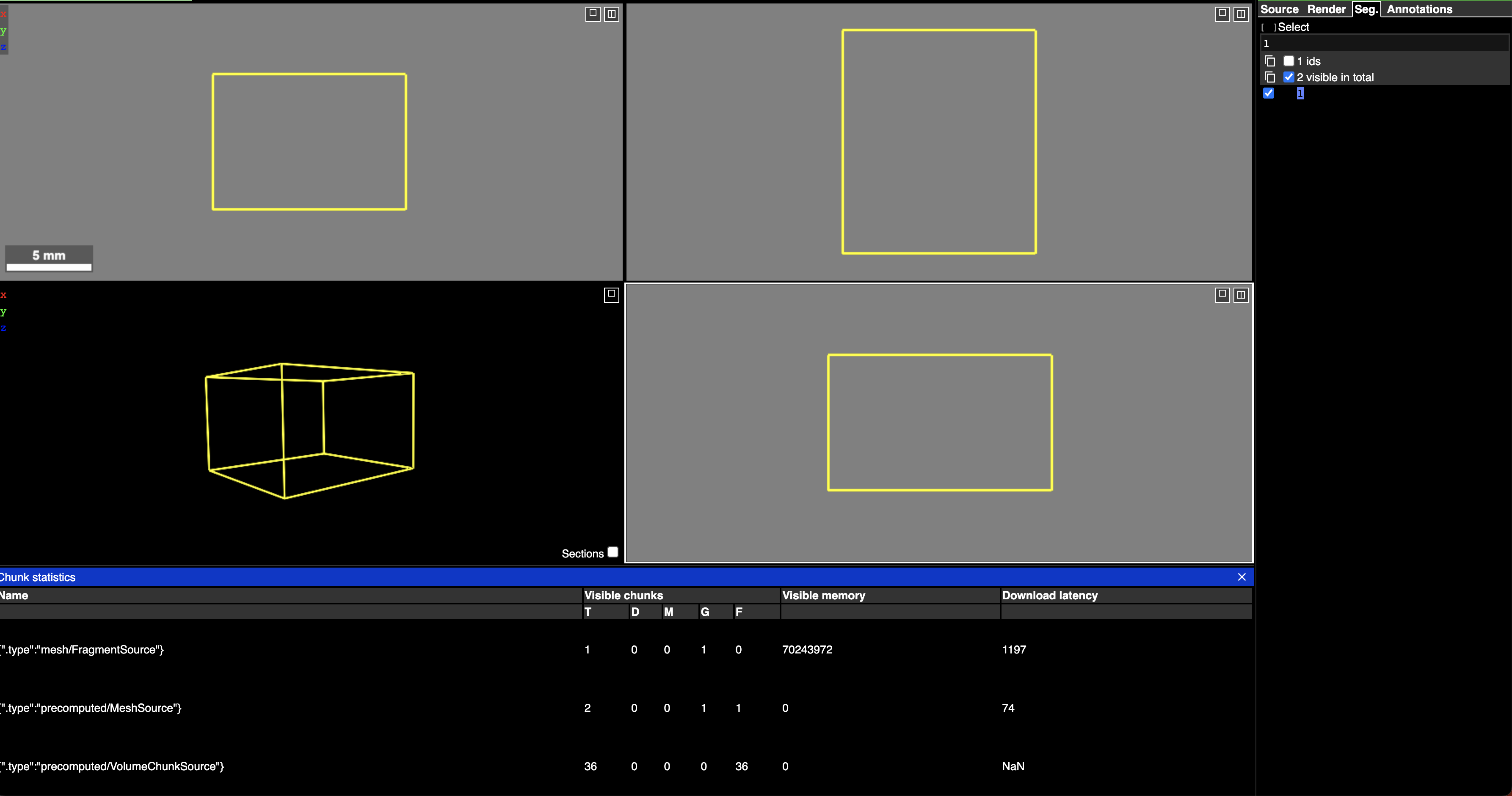 Questions on loading mesh obj files · Issue #442 · google/neuroglancer · GitHub