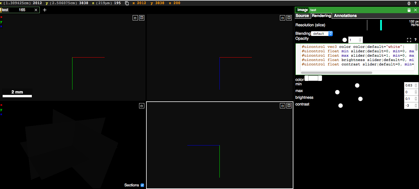 Questions on verifying "precomputed" dataset · Issue #204 · google/neuroglancer · GitHub
