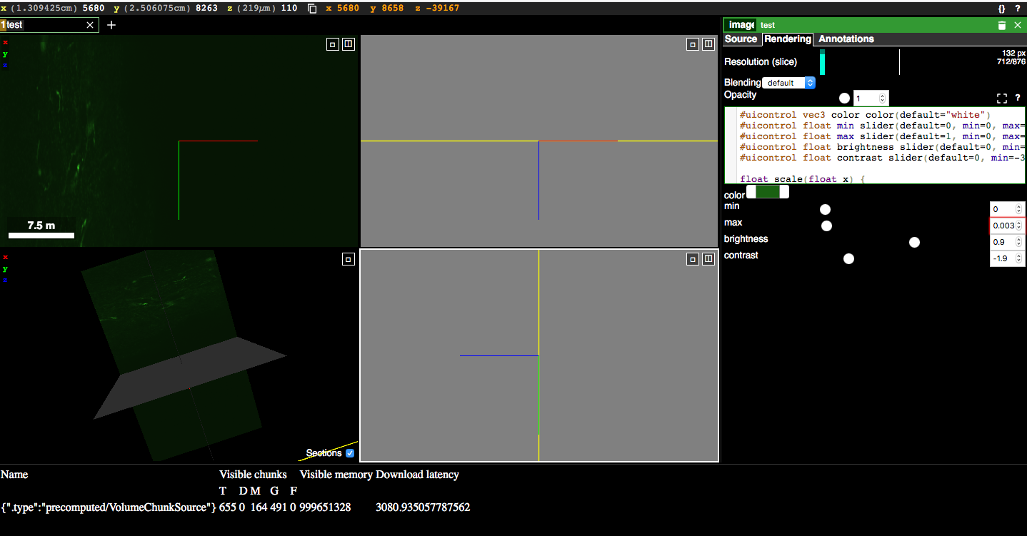 Questions on verifying "precomputed" dataset · Issue #204 · google/neuroglancer · GitHub