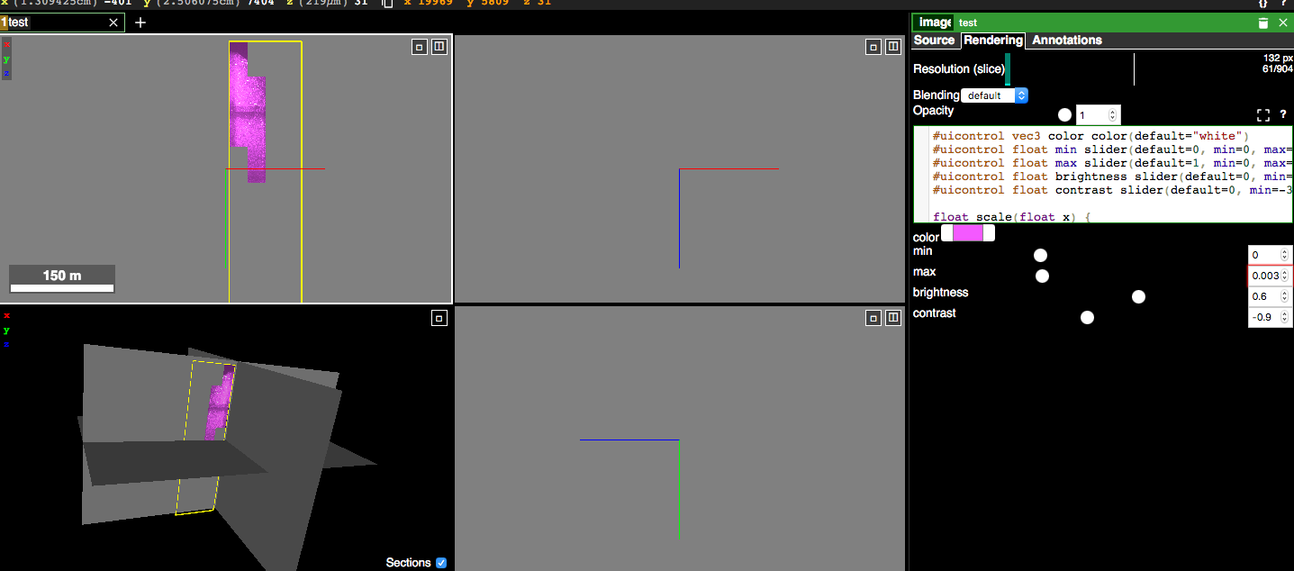Questions on verifying "precomputed" dataset · Issue #204 · google/neuroglancer · GitHub