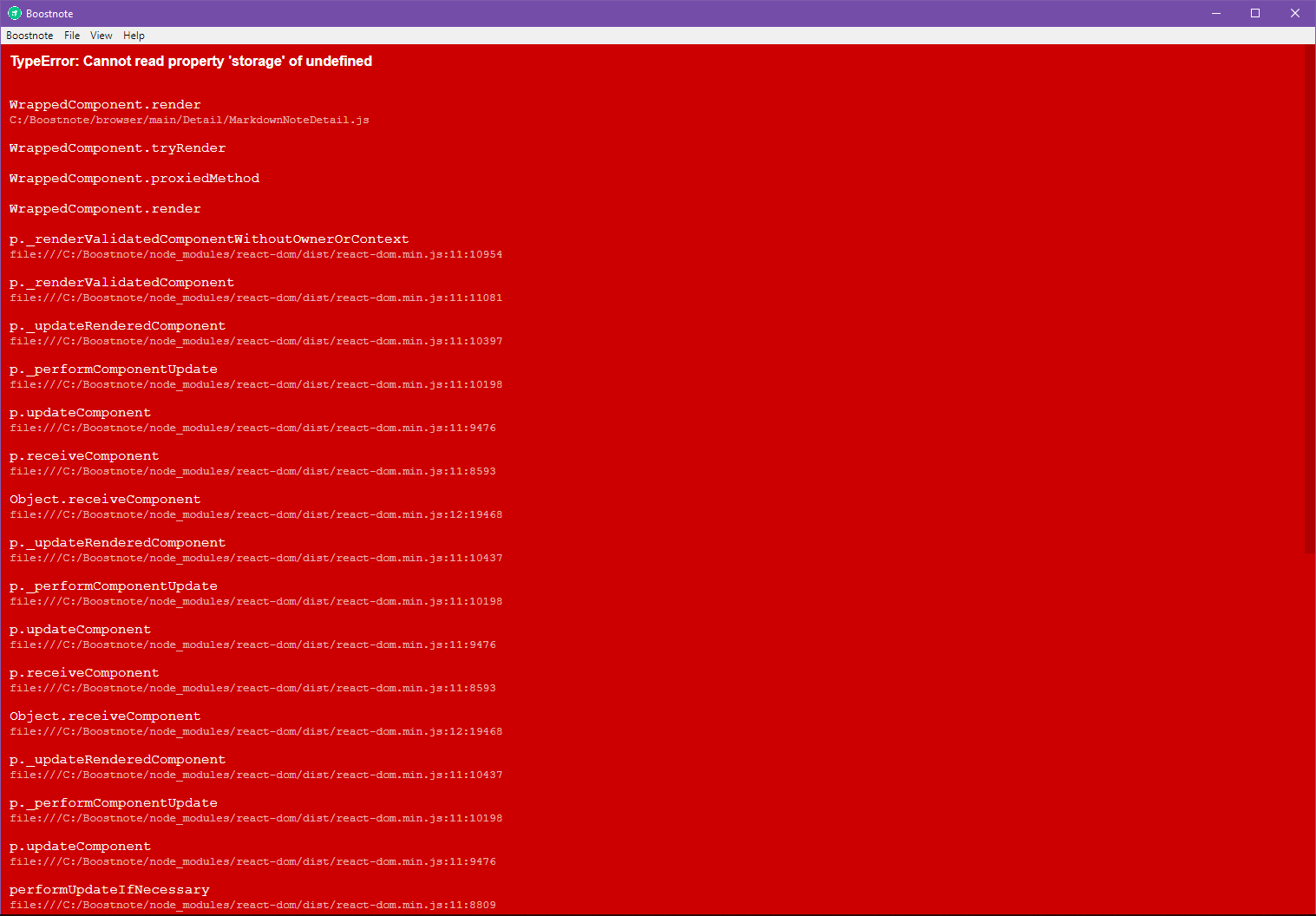 Adding a Storage that you have unlinked once throws an error when unlinking it again · Issue ...