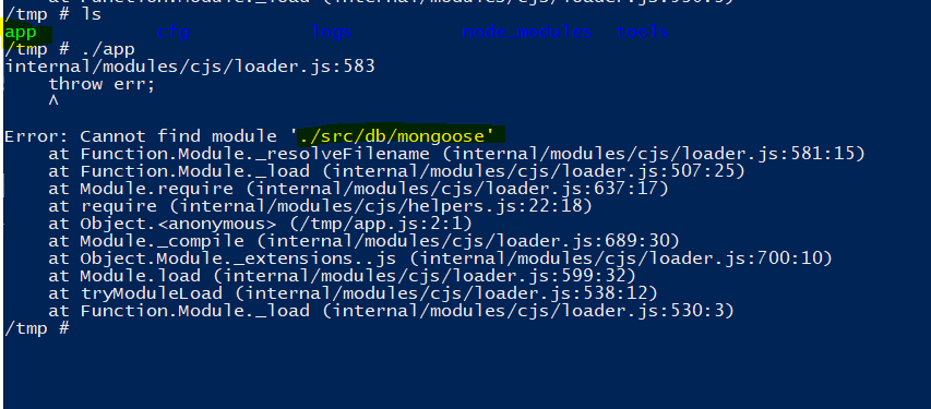 Can't create executable file to run on alpine · Issue #762 · nexe/nexe · GitHub