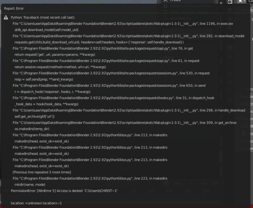 Thumbnail not showing up; E · Issue #29 · sketchfab/blender-plugin · GitHub
