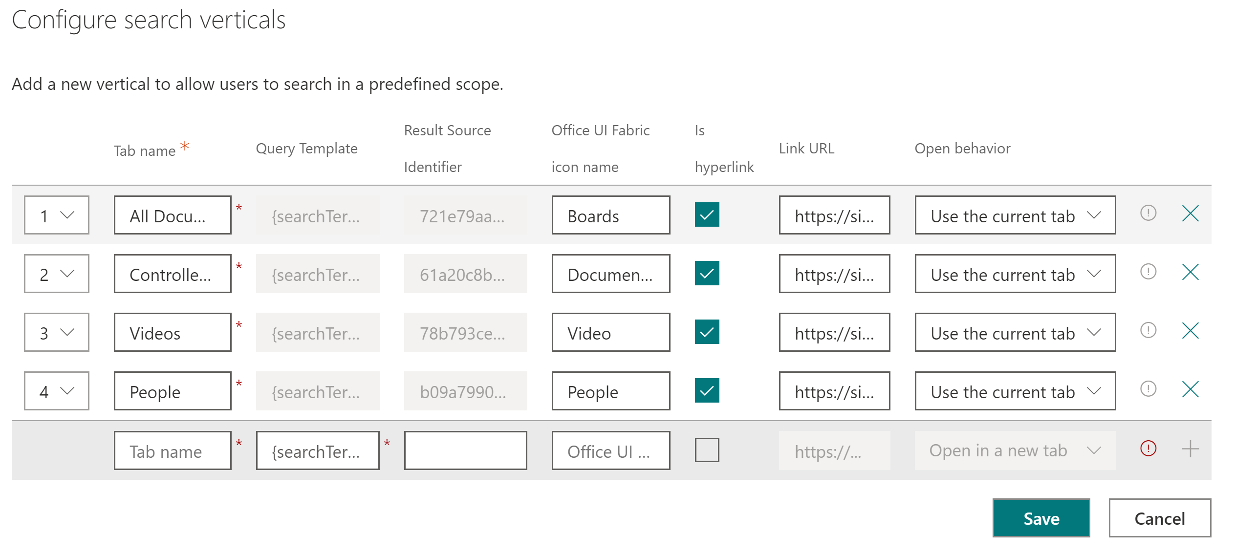 Search Vertical: Send query params or fragments · Issue #389 ...
