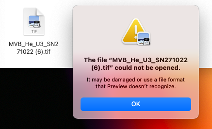 Got damaged .tif from .svs · Issue #160 · cgohlke/tifffile · GitHub