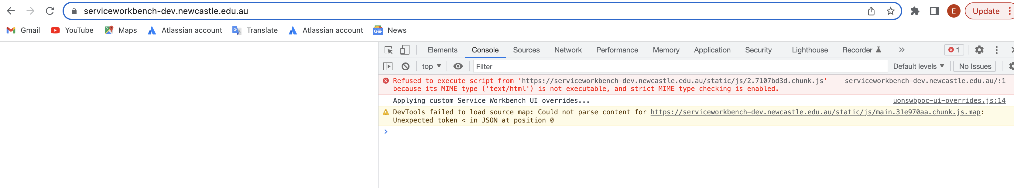[Bug] Service Workbench UI can't be reached after re-installation · Issue #1026 · awslabs ...