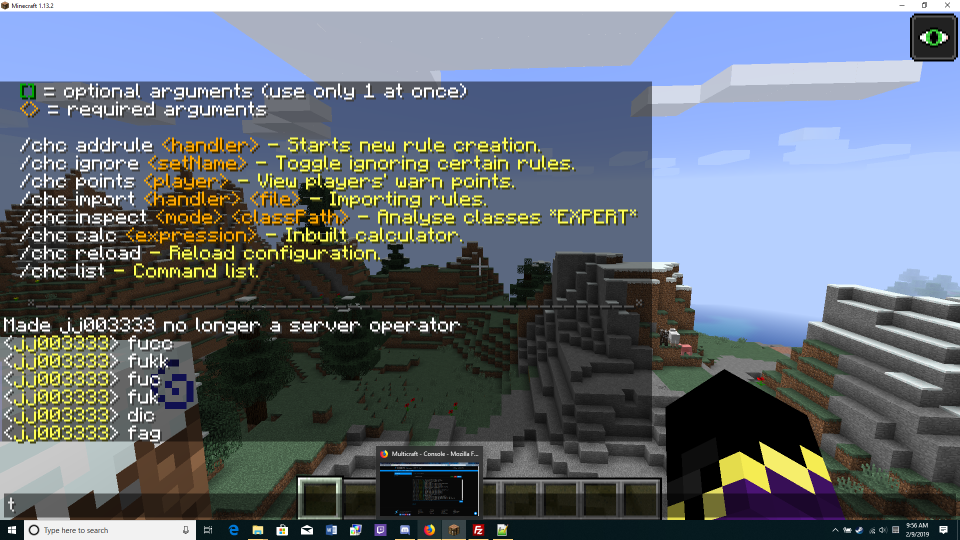 Error on 1.13? · Issue #1089 · kangarko/ChatControl-Pro · GitHub