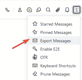 Export encrypted chat - data still encrypted · Issue #28369 · RocketChat/Rocket.Chat · GitHub