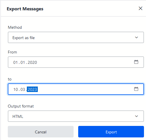 Export encrypted chat - data still encrypted · Issue #28369 · RocketChat/Rocket.Chat · GitHub