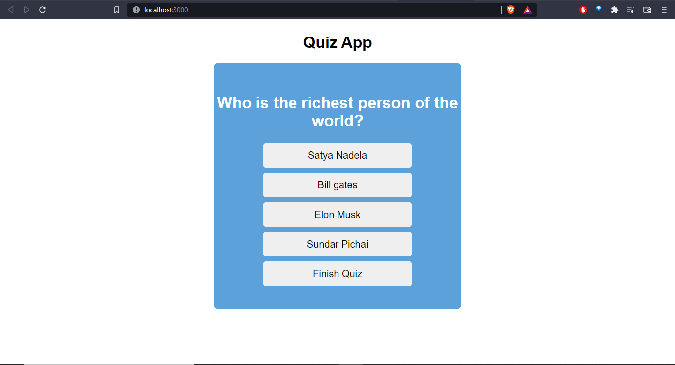 GitHub - kamal2019/quizapp-react