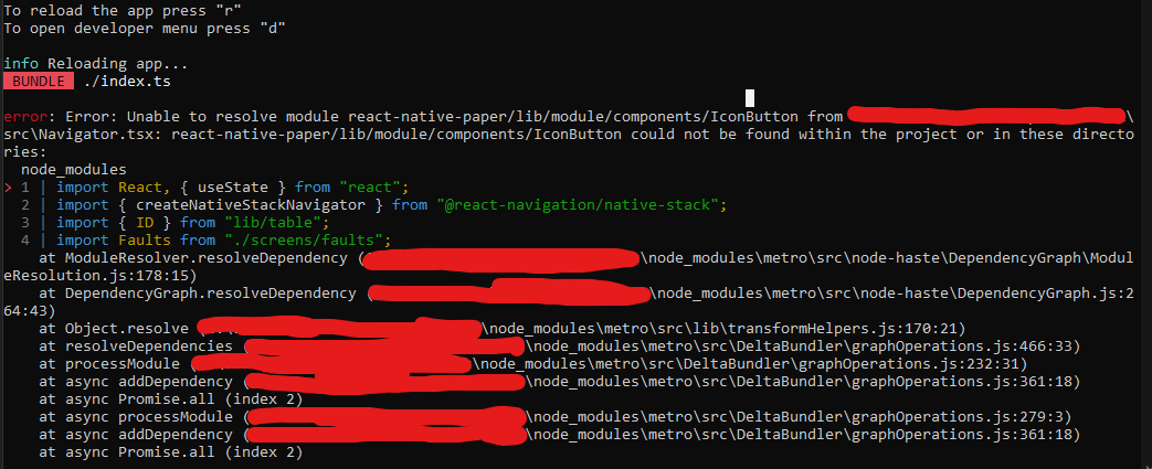 Components Cannot Be Imported In V5 · Issue 3545 · Callstack React Native Paper · Github