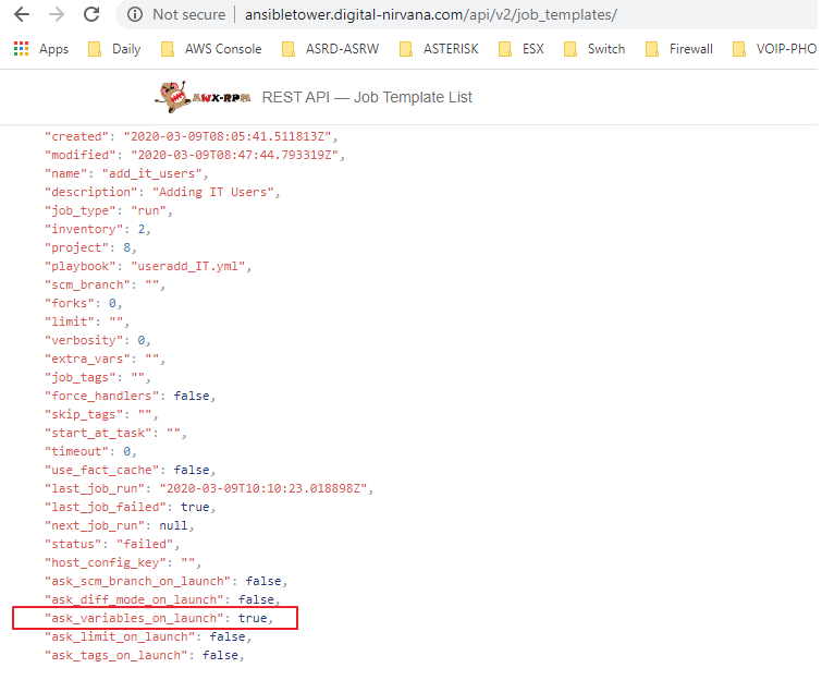 ask_variables_on_launch issue on AWX · Issue #6225 · ansible/awx · GitHub