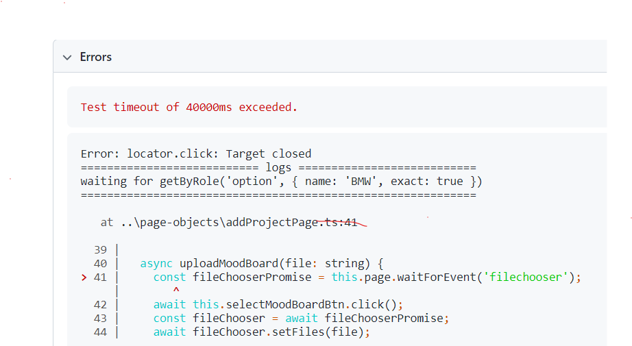 Some Inconsistencies Within The Html Report When Using Pom · Issue 27 · Vitalets Playwright Bdd