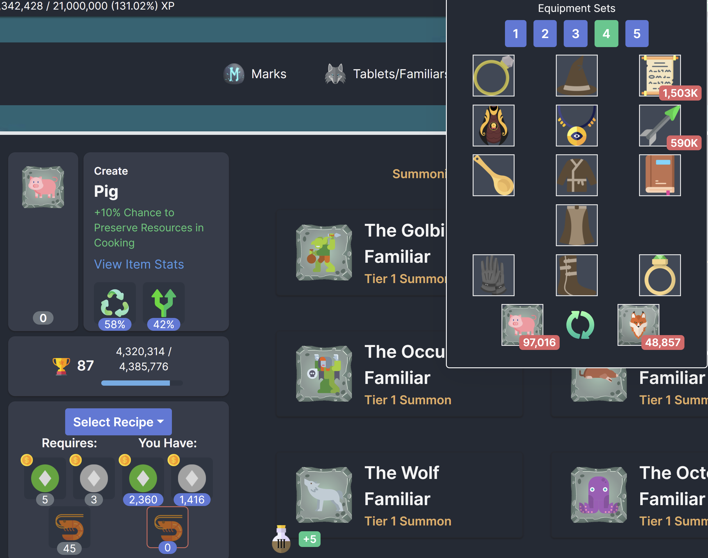 [Bug]: Wrong effect for summon synergy · Issue #3345 · MelvorIdle/melvoridle.github.io · GitHub