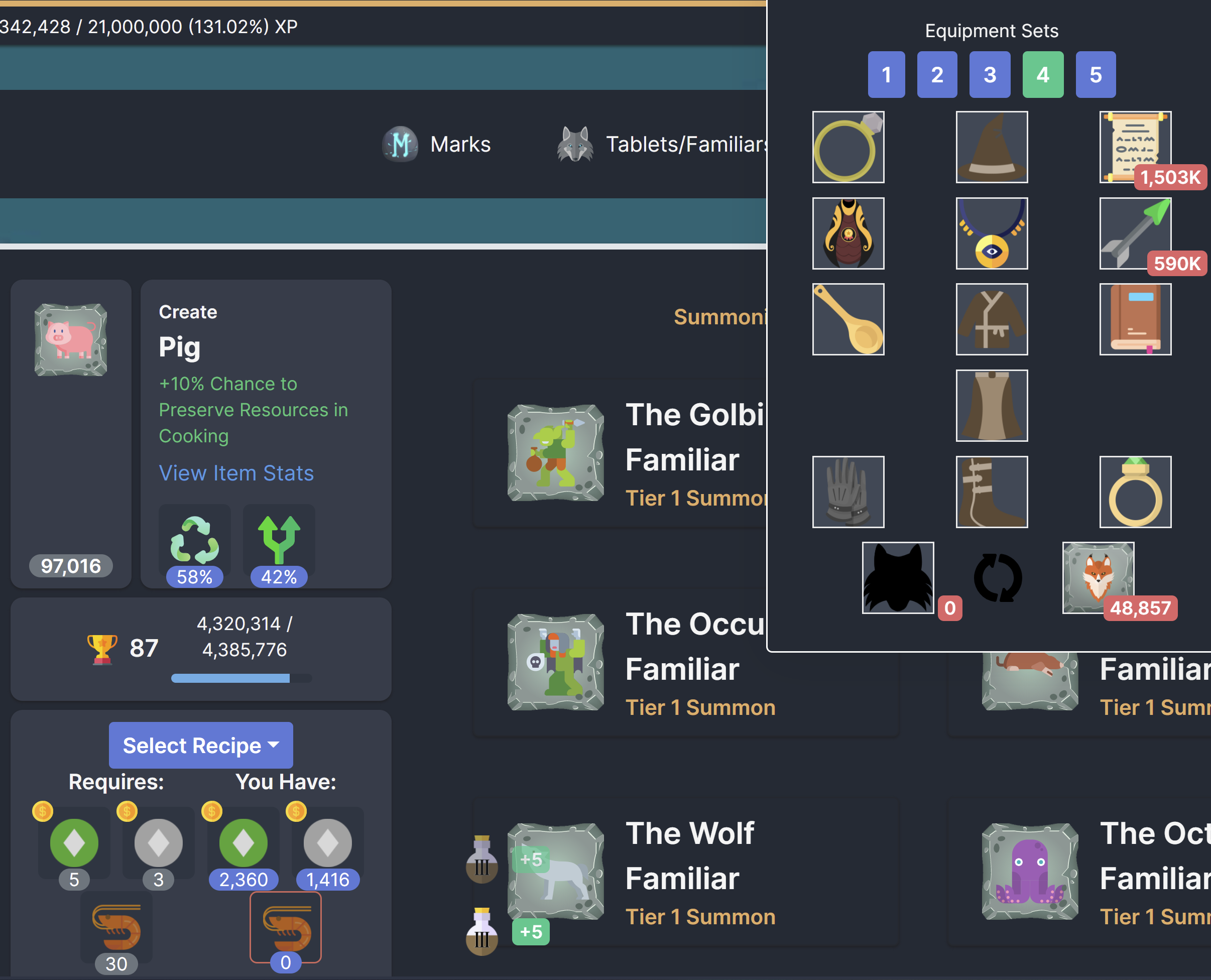 [Bug]: Wrong effect for summon synergy · Issue #3345 · MelvorIdle/melvoridle.github.io · GitHub