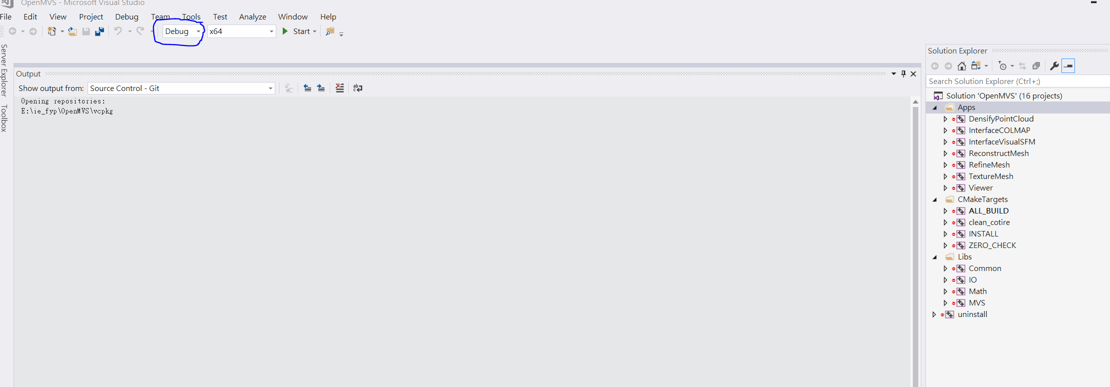Not Able To Reconstructmesh Visual C Debug Assert Failed Colmap Openmvs · Issue 531