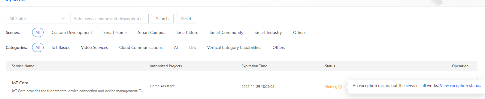 Tuya cloud integration not loading devices · Issue #83084 · home-assistant/core · GitHub