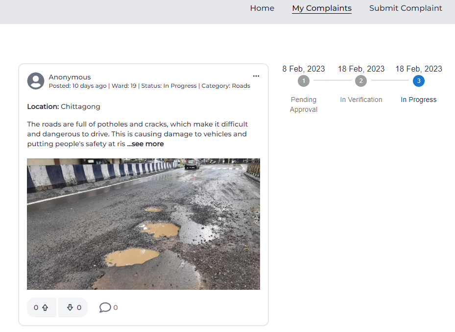 GitHub - ta-sakin/cms-app: Complaints Classification and Management System.