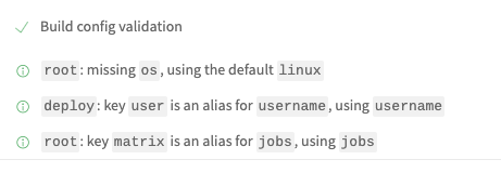 Travis Configuration Warnings · Issue #365 · simple-salesforce/simple-salesforce · GitHub