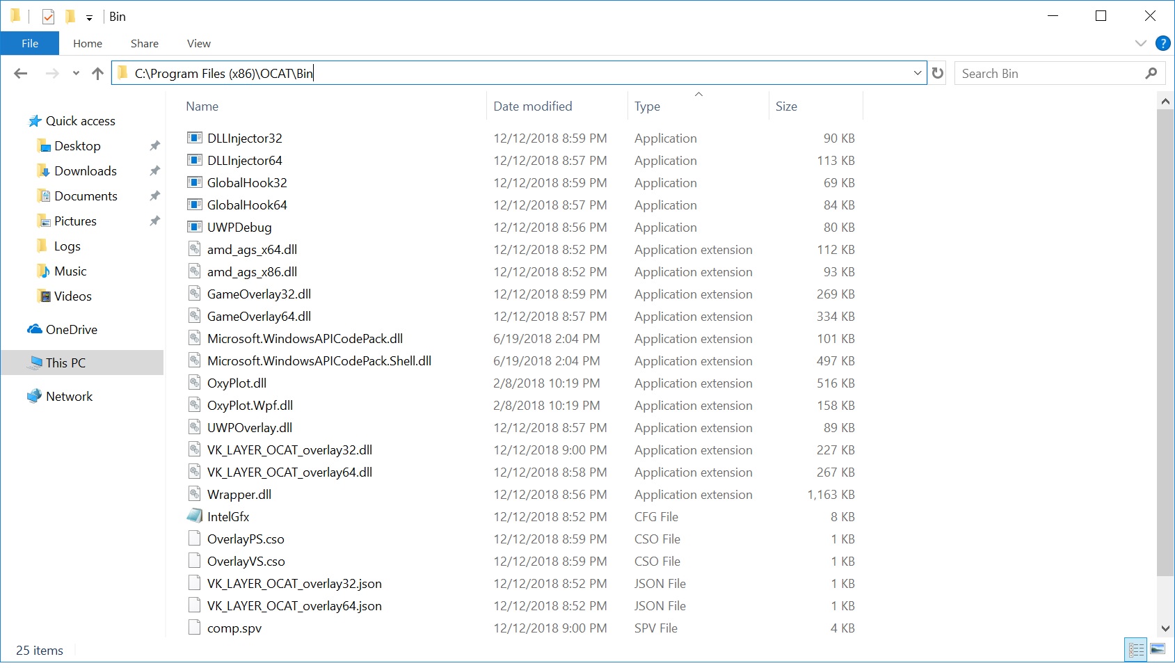 Global Hook Activation Fails · Issue #56 · GPUOpen-Tools/ocat · GitHub
