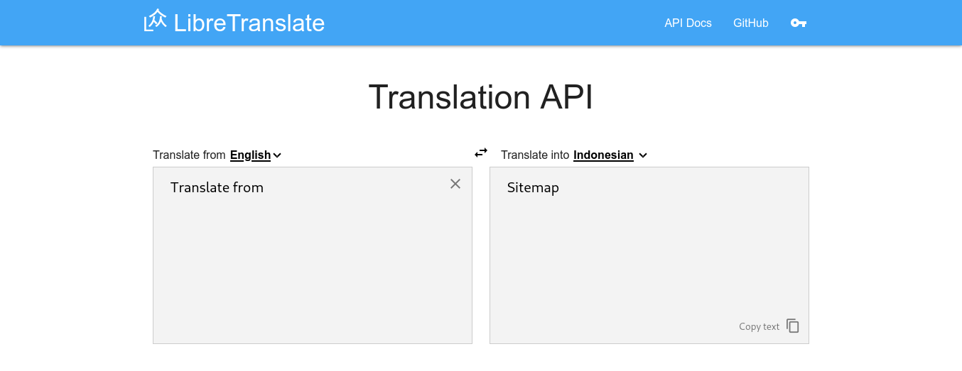 Login, Sitemap, Meme it · Issue #161 · LibreTranslate/LibreTranslate ...