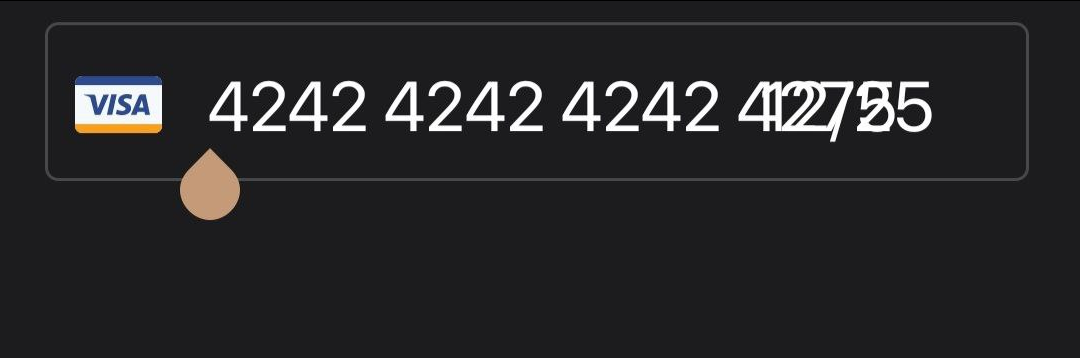 Android: CardInputWidget misses right paddings when font size of the phone is large · Issue ...