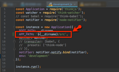 ThinkJS 3.0 断点调试 · Issue #716 · thinkjs/thinkjs · GitHub