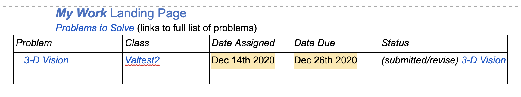 [FEAT] "Problems to Solve" section on the homepage dashboard · Issue #514 · mathematicalthinking ...