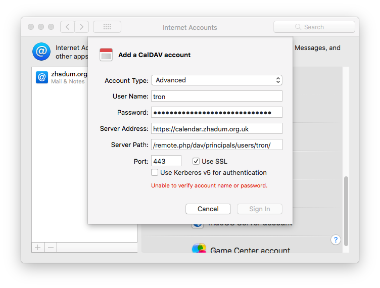 Adding CalDAV account fails under macOS High Sierra · Issue #14128 · nextcloud/server · GitHub