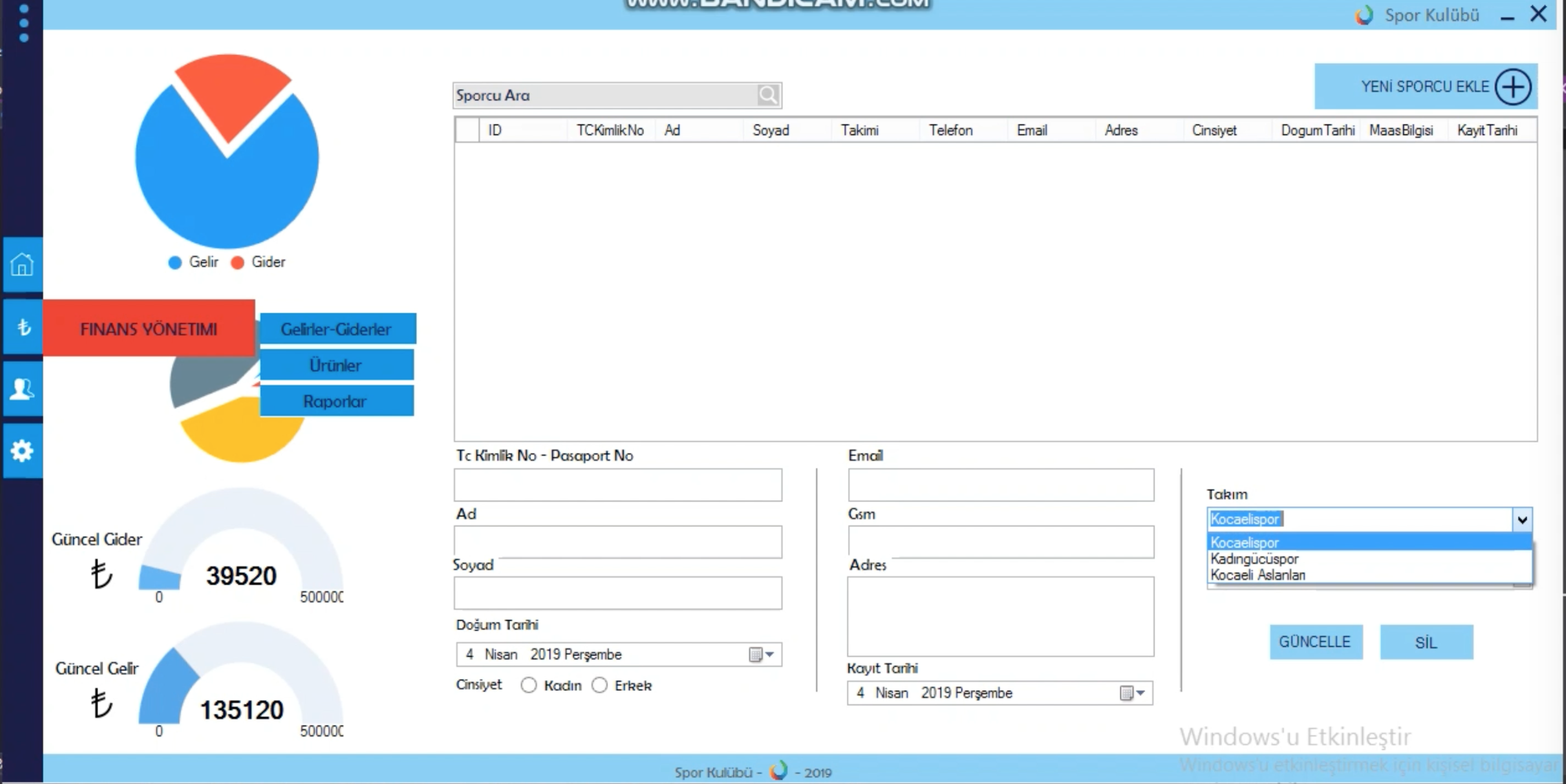 GitHub - betulsenoglu/CRMFinanceSoftware: Here is a Financial CRM ...