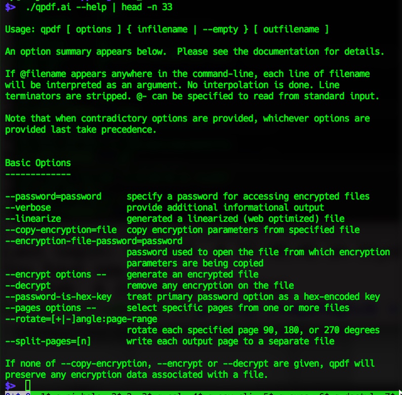 discussion of enhanced AppImage · Issue #181 · qpdf/qpdf · GitHub
