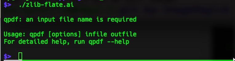discussion of enhanced AppImage · Issue #181 · qpdf/qpdf · GitHub