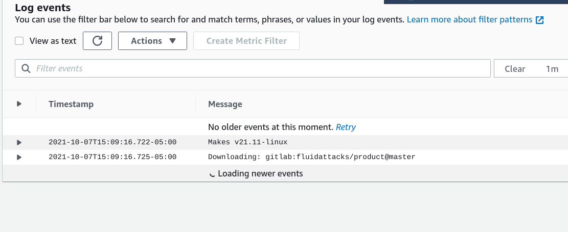 Unbuffer IO · Issue #706 · fluidattacks/makes · GitHub