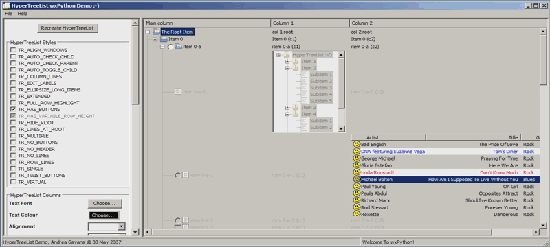 HyperTreeList fails to position item windows scrolled outside viewing ...