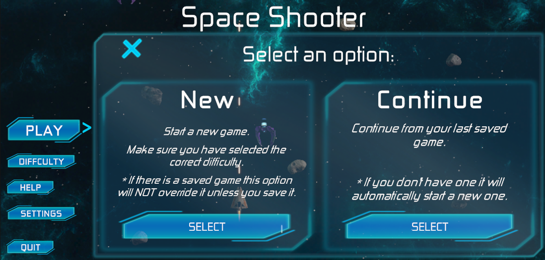 GitHub - georgeifa/Space-Shooter-Unity3d: An extension of the space shooter tutorial from Unity 3d