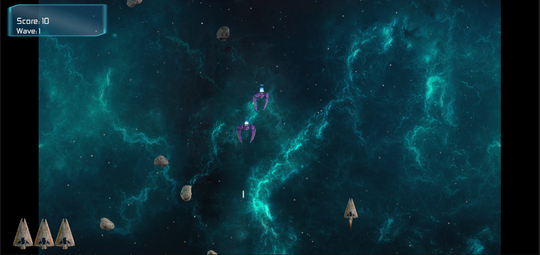 GitHub - georgeifa/Space-Shooter-Unity3d: An extension of the space shooter tutorial from Unity 3d