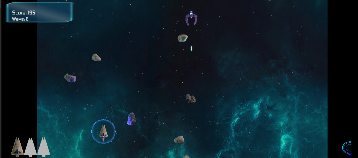 GitHub - georgeifa/Space-Shooter-Unity3d: An extension of the space shooter tutorial from Unity 3d