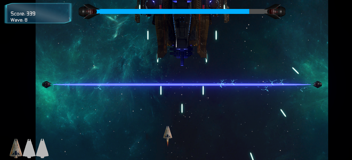 GitHub - georgeifa/Space-Shooter-Unity3d: An extension of the space shooter tutorial from Unity 3d