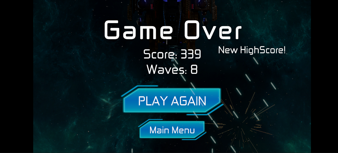 GitHub - georgeifa/Space-Shooter-Unity3d: An extension of the space shooter tutorial from Unity 3d