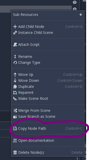 Adding the control + C shortkey in FileSystem · Issue #28887 · godotengine/godot · GitHub