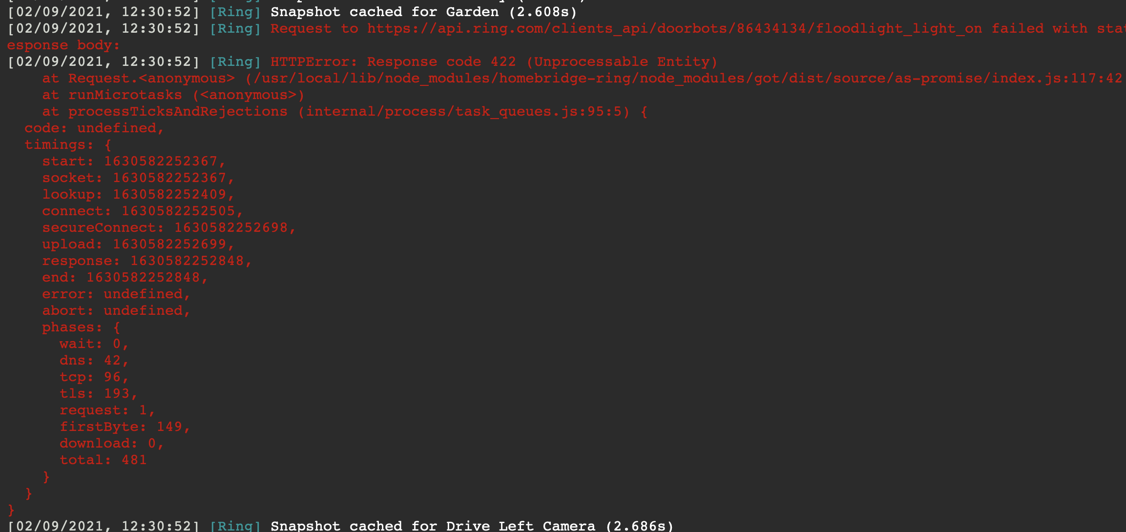 Ring Flood Light Cam Light button toggles on and off by itself · Issue #751 · dgreif/ring · GitHub